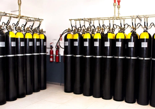 Fire Detection and Extinguishing Technology - AST Africa